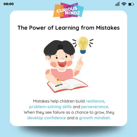 Why Failure is a Stepping Stone – Teaching Your Child the Value of ...